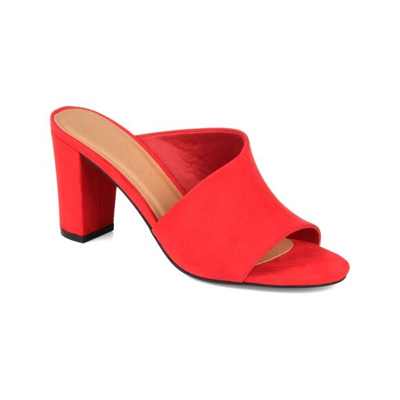 Journee Collection | Shoes | Journee Collection Womens Red Dorsay Allea ...